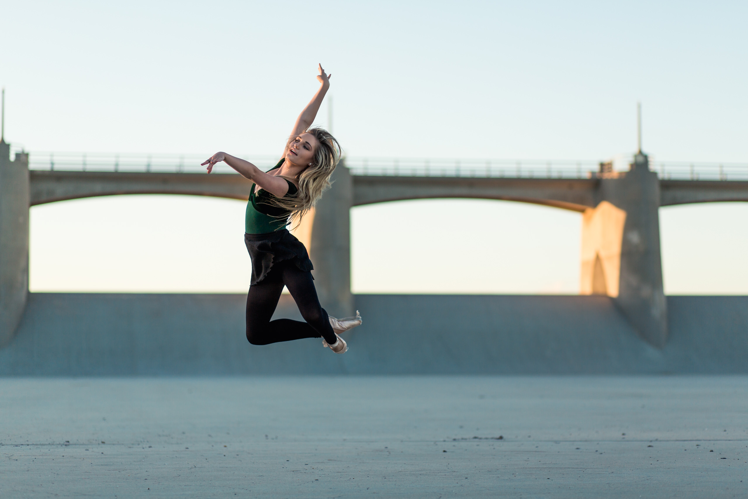 Damsel and the Dam - Scott Bass - Parkour Director & Photographer