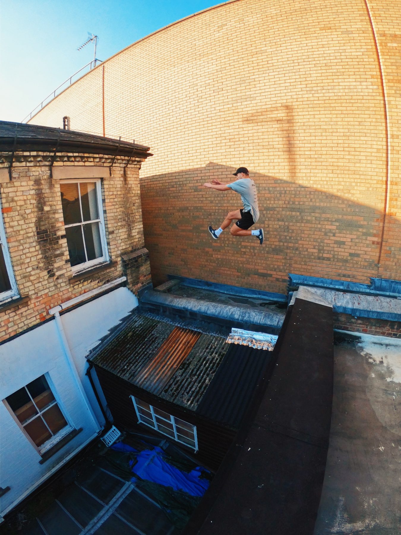 Parkour Photos with a GoPro - Scott Bass - Parkour Director & Photographer