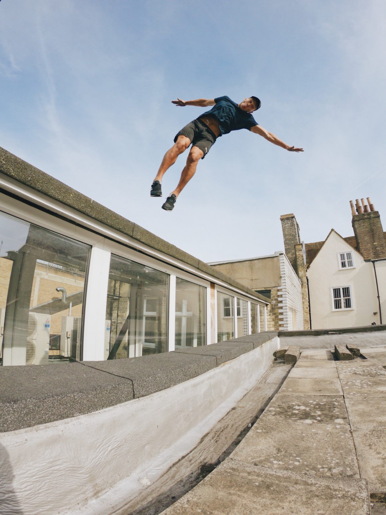 Parkour Photos with a GoPro - Scott Bass - Parkour Director & Photographer