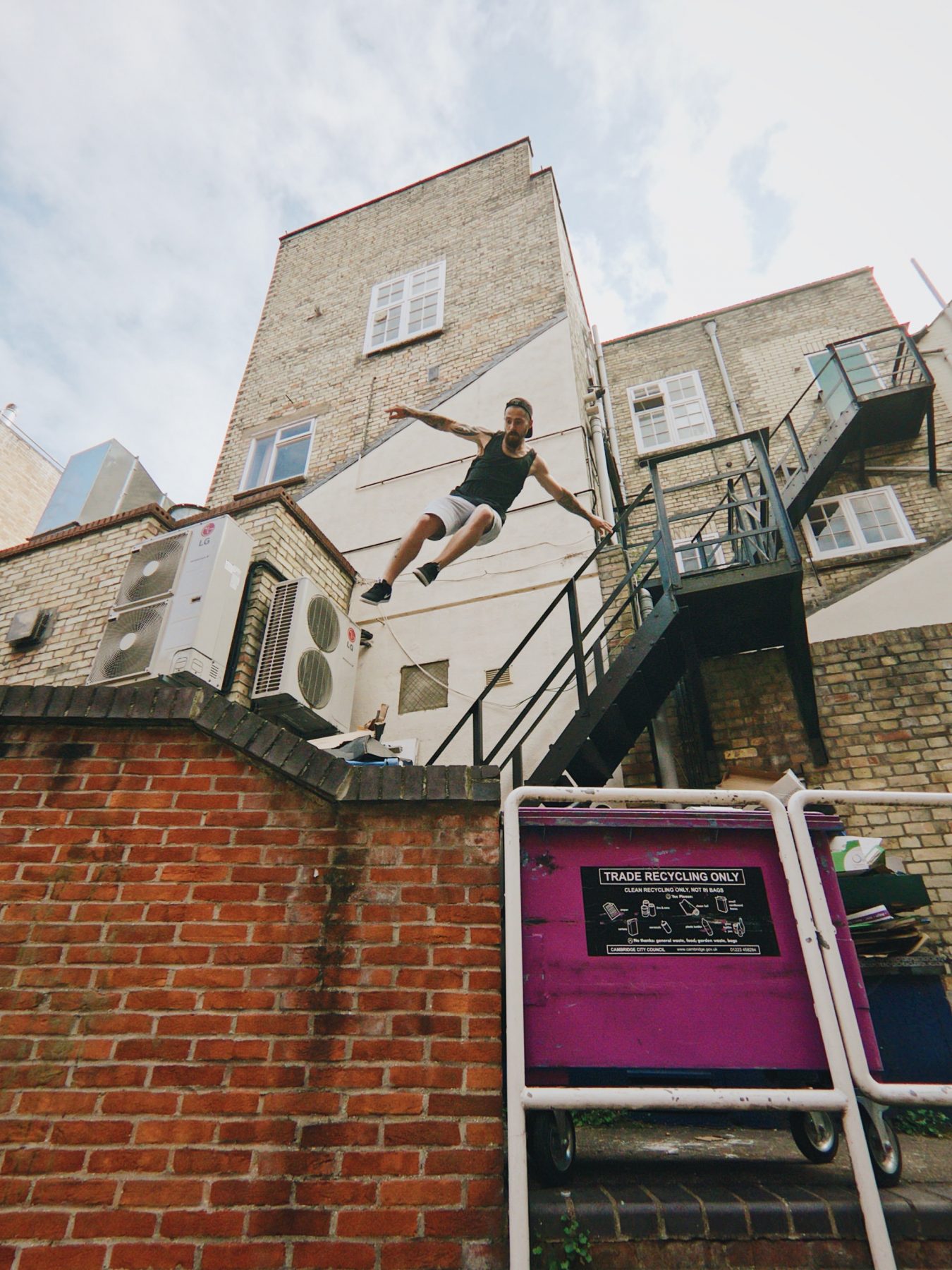 Parkour Photos with a GoPro - Scott Bass - Parkour Director & Photographer