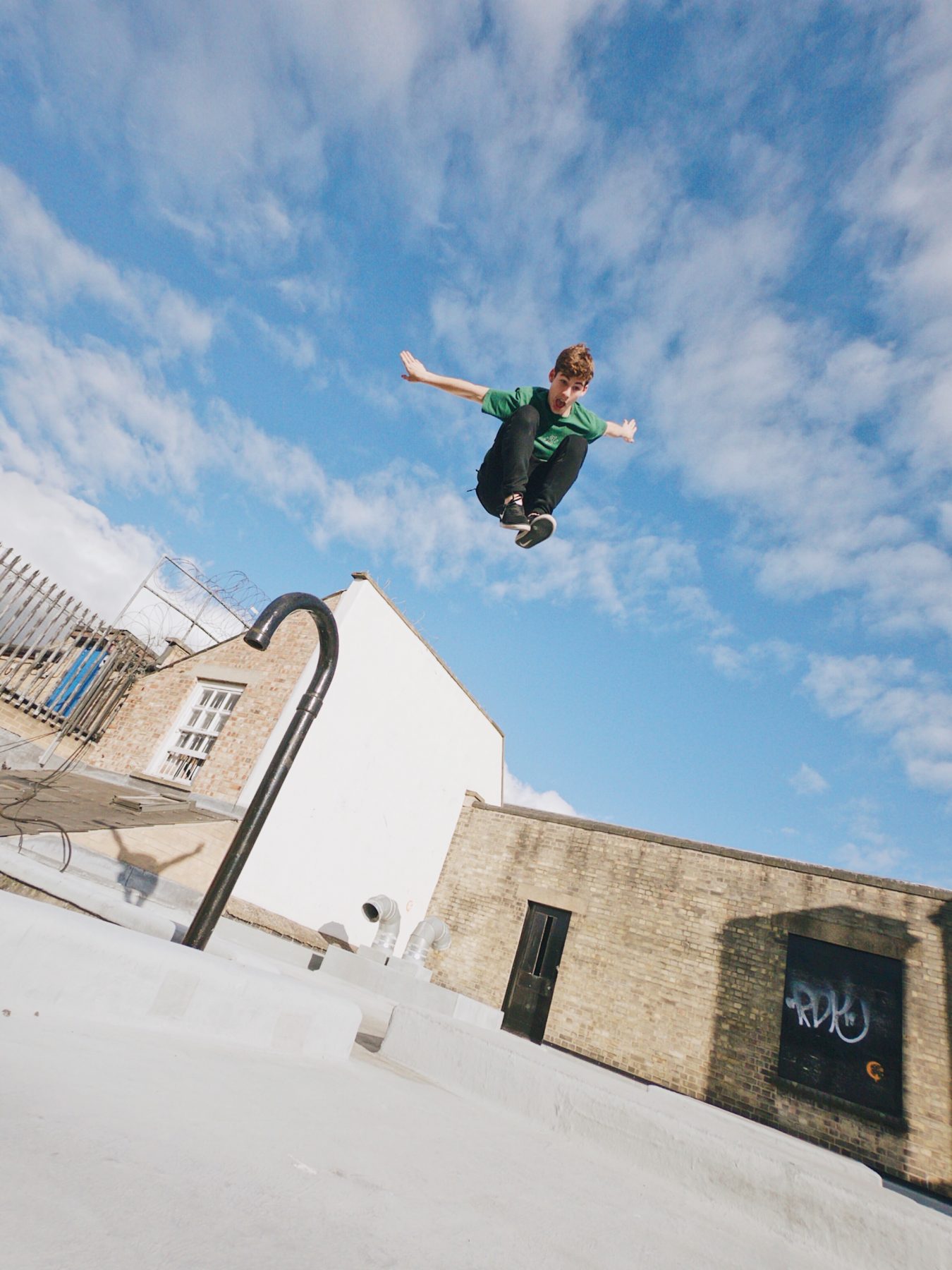 Parkour Photos with a GoPro - Scott Bass - Parkour Director & Photographer
