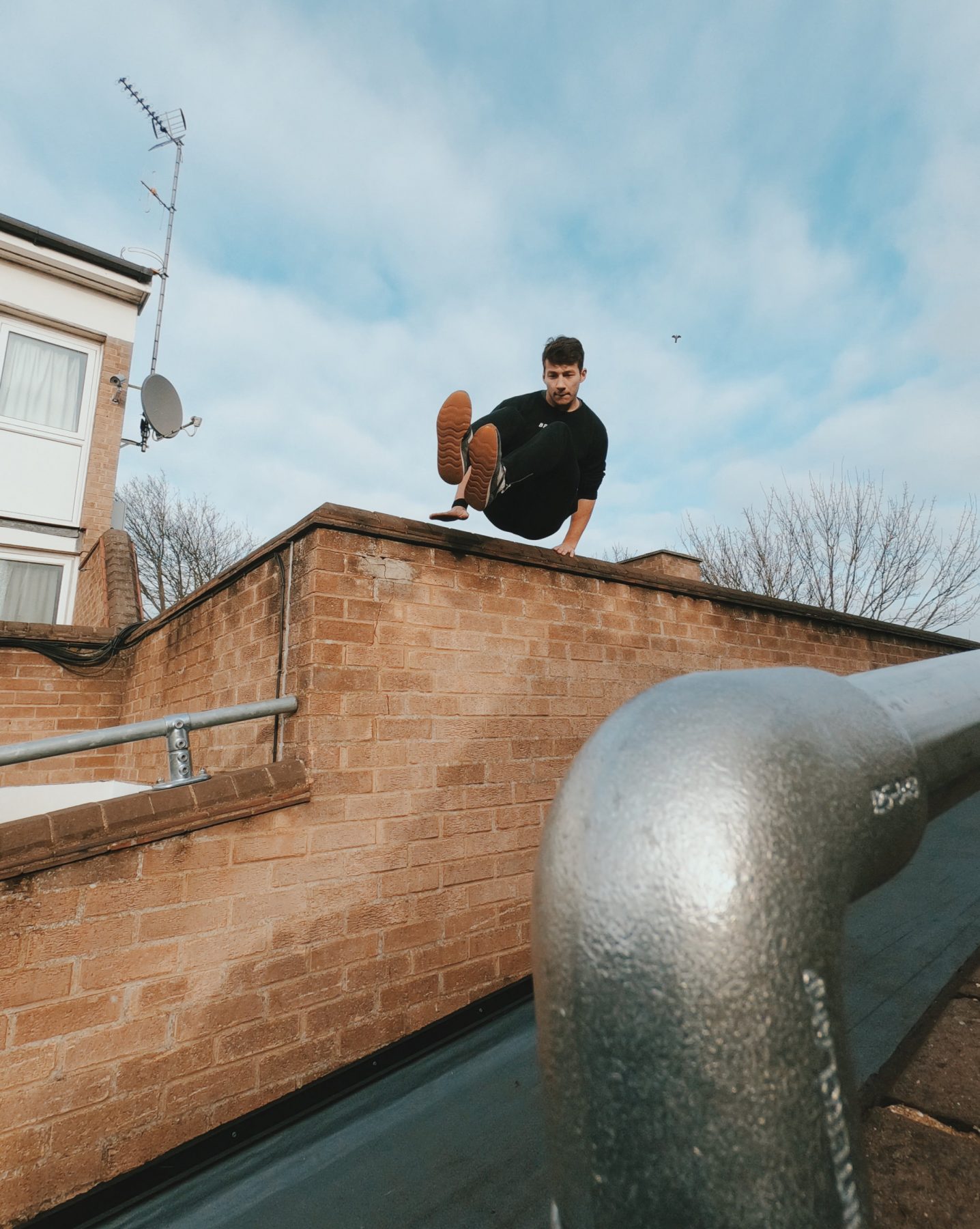 Parkour Photos with a GoPro - Scott Bass - Parkour Director & Photographer