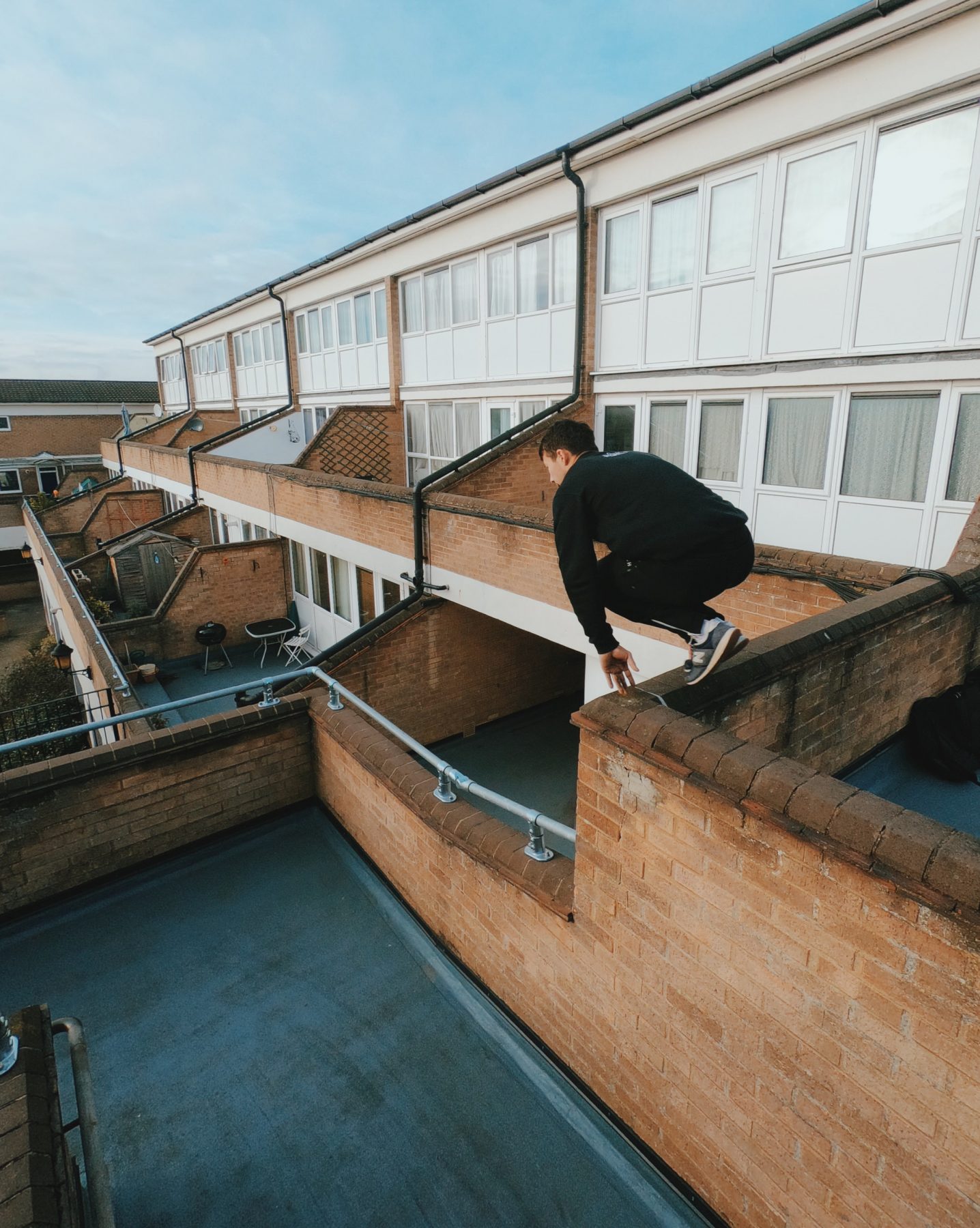 Parkour Photos with a GoPro - Scott Bass - Parkour Director & Photographer