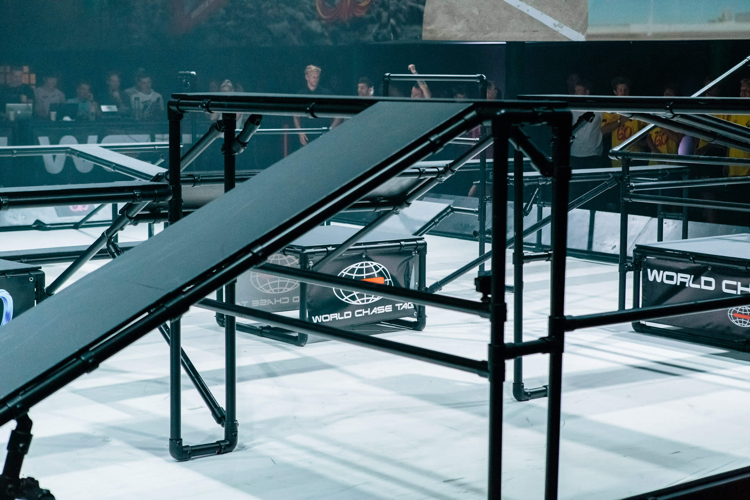 World Chase Tag - Scott Bass - Parkour Director & Photographer