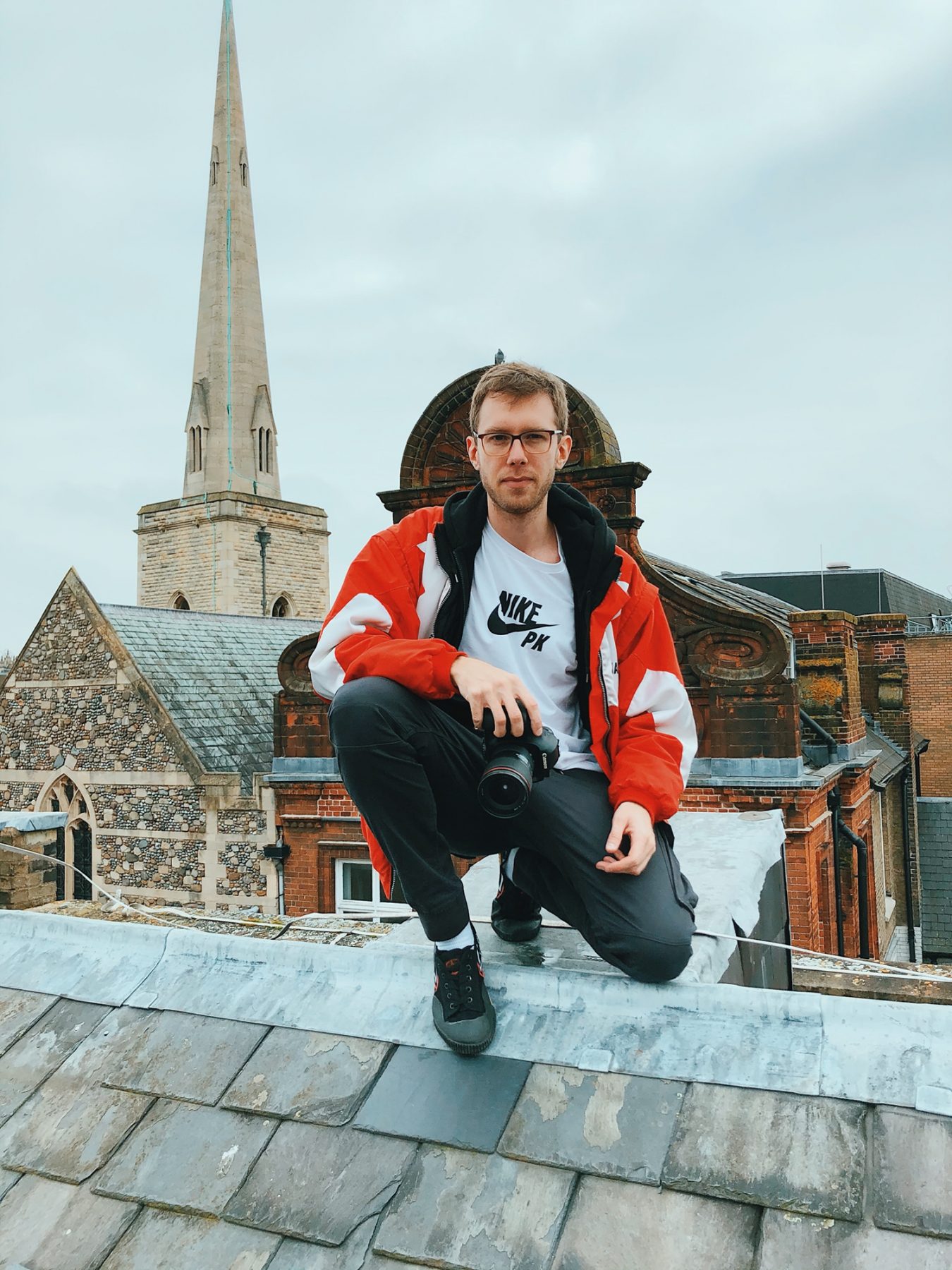 About Scott Bass - Parkour Director & Photographer